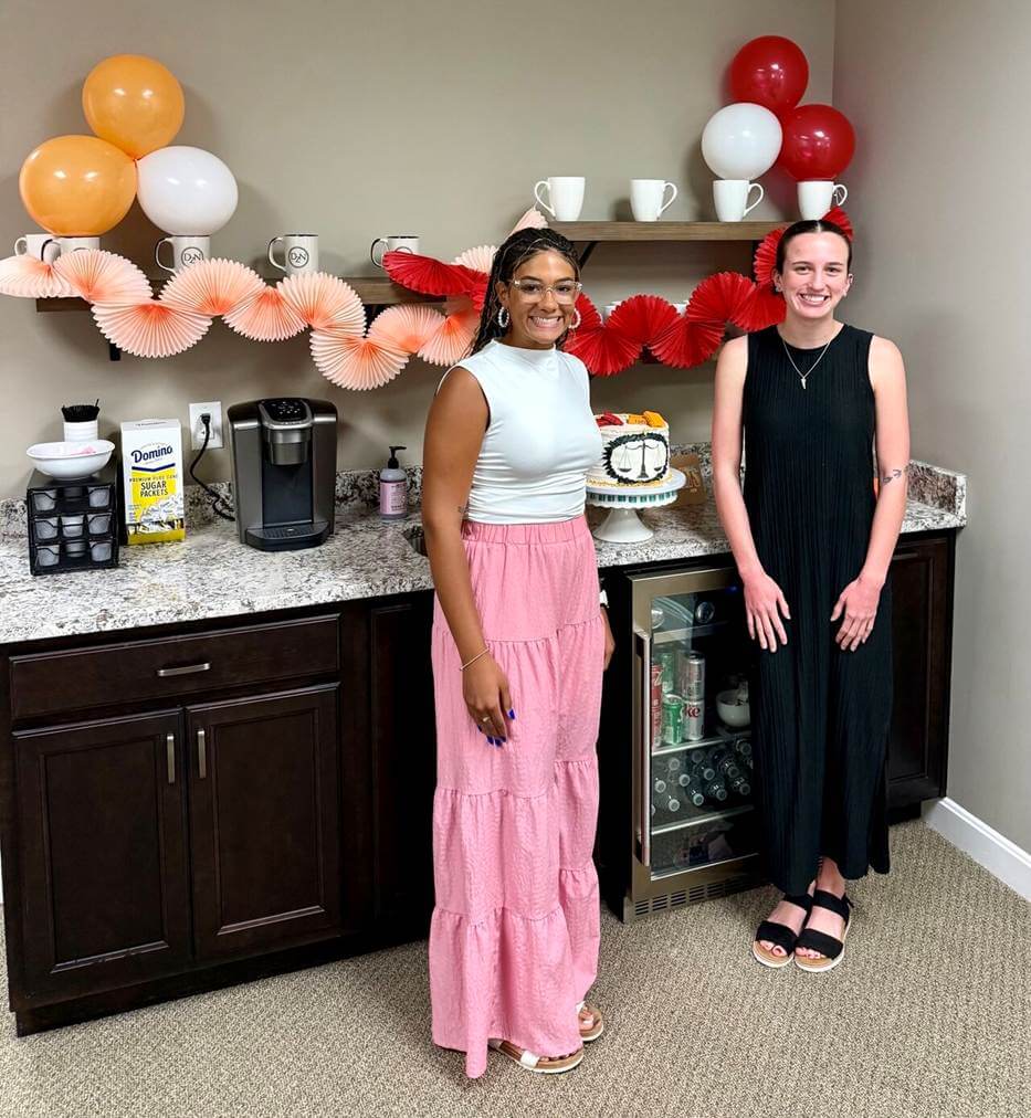 Celebrating Our Clerks - Dzenitis Newman, PLLC Attorneys at Law